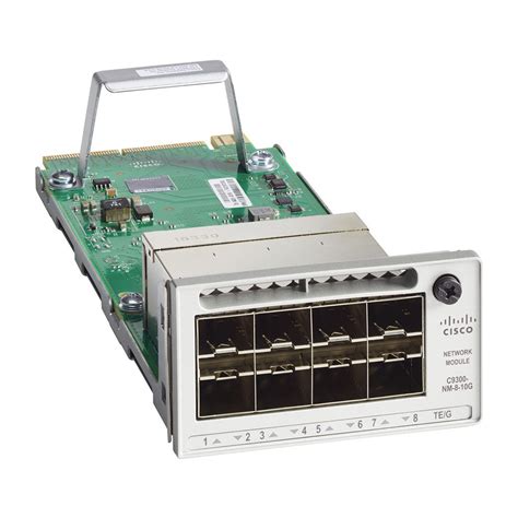 Cisco Catalyst C9300 Nm 8x Network Expansion Module C9300 Nm 8x Mwave