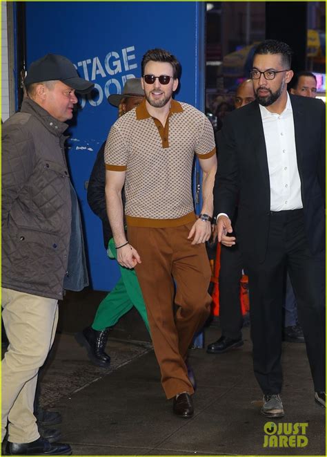 Chris Evans Likes Being The One Being Saved In New Movie Ghosted