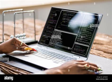 Female Web Developer Hi Res Stock Photography And Images Alamy