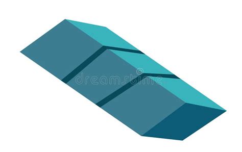 Tetris Element Set Linear Design Stock Vector Illustration Of