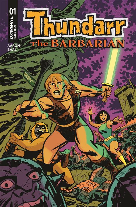 Interview Jason Aaron Talks Thundarr The Barbarian Comic