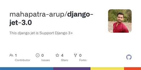 Github Mahapatra Arupdjango Jet 30 This Django Jet Is Support
