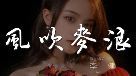 風吹麥浪 李健『遠處蔚藍天空下 湧動着金色的麥浪』【動態歌詞lyrics】 Youtube