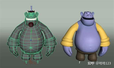 Maya如何制作法线贴图 知乎 Maya如何制作法线贴图 知乎