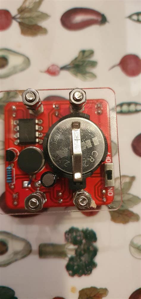 How Are The UP Pins Used In This Project R Diyelectronics