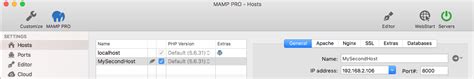 MAMP PRO Mac Documentation How Tos General Accessing Localhost On A LAN Using Ports