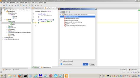 Unable To Override A Method In Behaviour MPS Support JetBrains