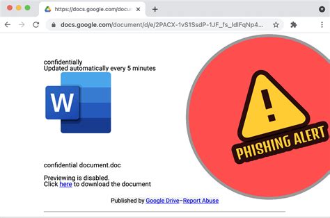 Hackers Are Using Google Docs As A Platform For Yet Another Dangerous