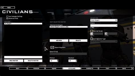 V7 Qmm Civilian And Suspect Advanced Mode Image Swat Elite Force