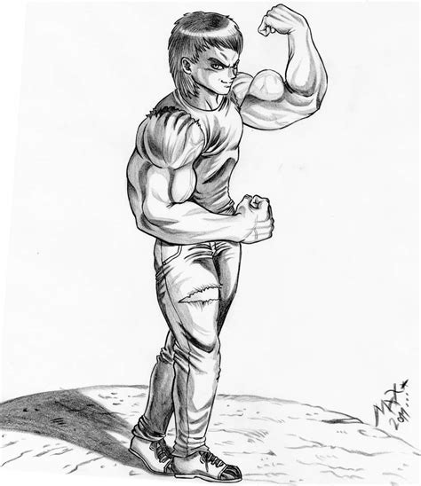 Strong Boy By Rantaj On Deviantart