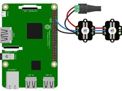 Python And Circuitpython Pixie The 3w Chainable Led Pixel Adafruit