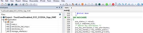 How To Start With Ccb Kw Ecdsa Signature On Stm32u3 Stm32mcu