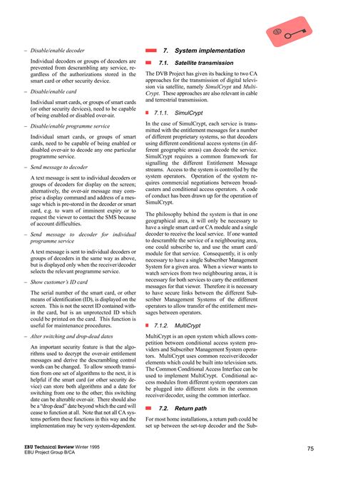 Conditional Access System Pdf