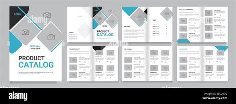 Product Catalog Layout, Multipurpose or Furniture decoration catalog ...