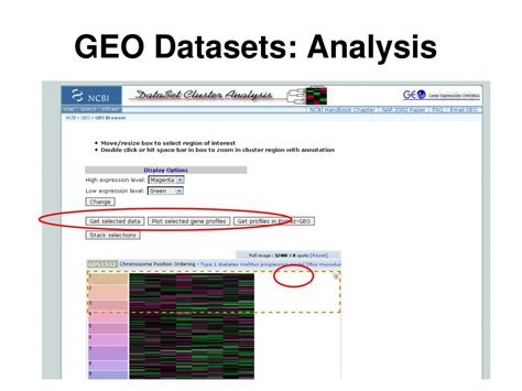 ppt geo—gene expression omnibus powerpoint presentation free