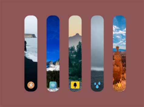 Expanding Flex Images By Amber Kapoor On Dribbble