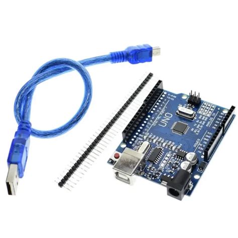 Arduino Uno R3 SMD CH340 Cabo USB Instituto Digital