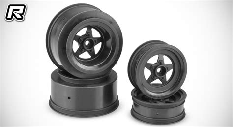 Red RC JConcepts Hotties Tires Startec Wheels