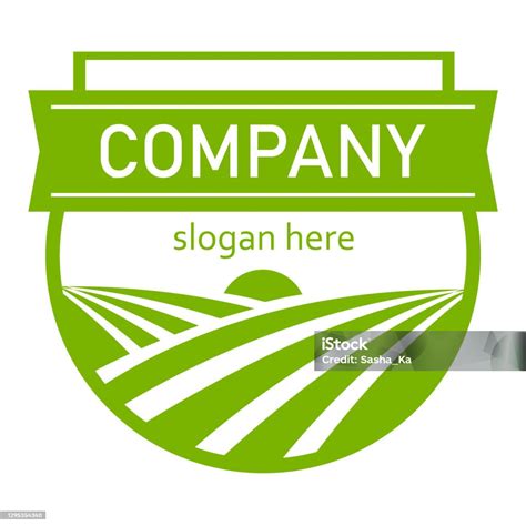 농업 로고 템플릿 디자인 벡터 엠블럼 디자인 개념 창조적 인 기호 농장 신선한 제품 독특한 기호 또는 아이콘 아트 0명에 대한 스톡 벡터 아트 및 기타 이미지 Istock