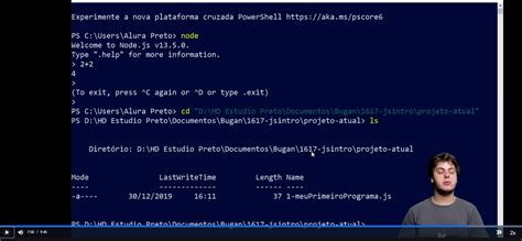 Nao Falou Um Comando Que Utilizou No Video Javascript Explorando A Linguagem Alura