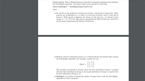 Matlab Problem Write A Matlab Function Or Function Chegg Com