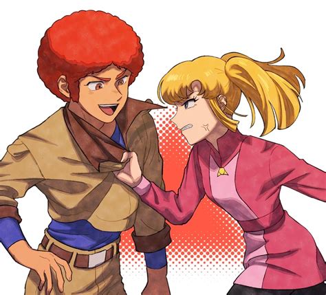 Cosmo Yuki And Kasha Imhof Densetsu Kyojin Ideon Drawn By Kogetoriten