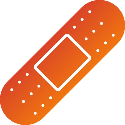 Band Aid Icon Style 21762939 Vector Art At Vecteezy