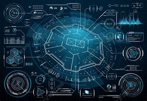 Hud Futuristic User Interface Template Download On Pngtree
