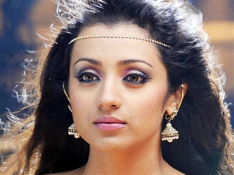 Bollywood Actress High Quality Wallpapers Trisha Krishnan Hd Wallpapers