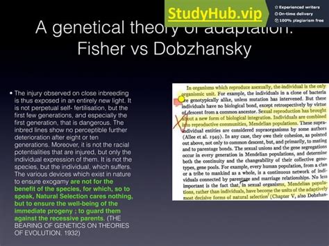 55 The Modern Synthesis And Its Competing Views Of The Explanatory