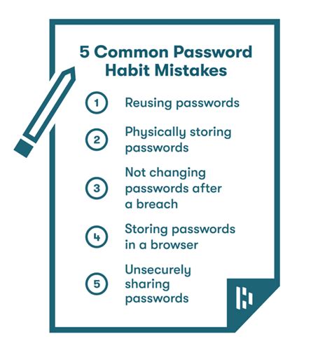10 Bad Password Examples Avoid These Common Mistakes