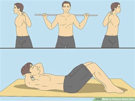 How To Reduce Waist Size Diet Exercise And More