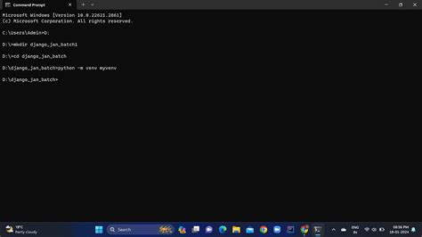 built first project with django what is django by sanika shinde jan 2024 medium
