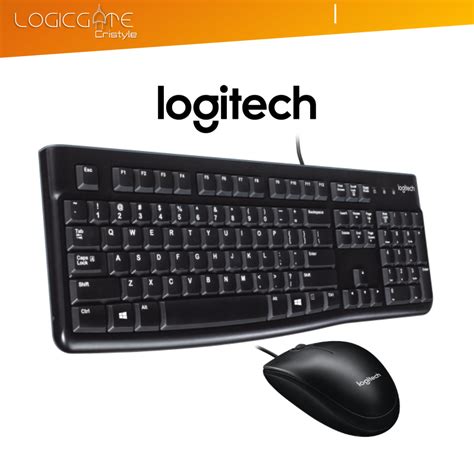Logitech Dell Hp Keyboard And Mouse Combo Used Shopee Philippines