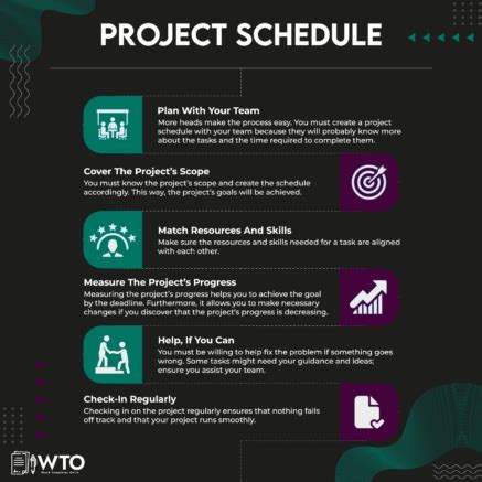 12 Free Project Schedule Templates For Excel