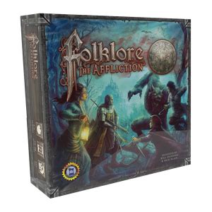 Greenbrier Games Folklore The Affliction Anniversary Edition Core