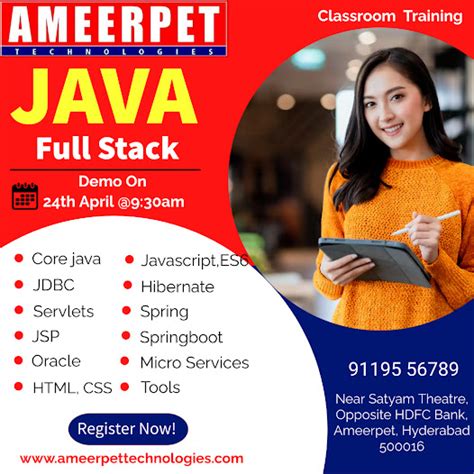 Java Full Stack Courses In Hyderabad Java Training Institute In Hyderabad Java Classes In