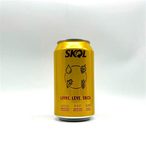 Cerveza Skol Lata 350 Ml Le Comptoir Latino