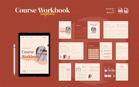 8 Template Buku Kerja Siap Pakai Download Gratis Word And Pdf Blog