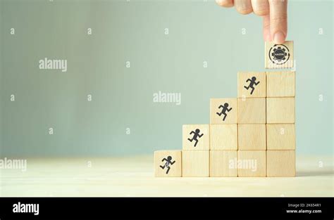 Kaizen Concept The Continuous Improvement In Business For Efficiency