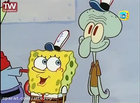 کارتون باب اسفنجی خیارشور