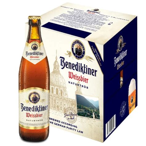 Benediktiner Weissbier 12x0 5l Entrega Mallorca