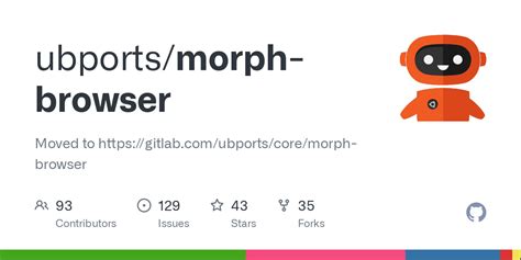 Github Ubportsmorph Browser Moved To Ubports
