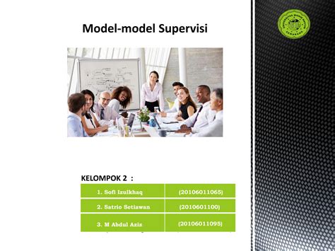 SOLUTION Ppt Model Model Supervisi Studypool