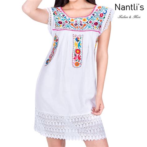 Vestido Bordado Tm 77136 Embroidered Dress Nantlis Online Store