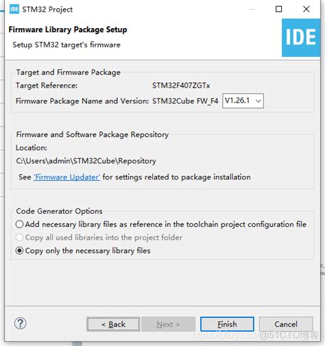 Stm32配置option Bytesmob64ca13fdd43c的技术博客51cto博客