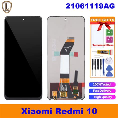 100 Tested Original Lcd For Xiaomi Redmi 10 4g 5g Lcd Screen Display