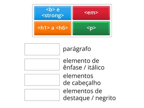 Elementos Html Aula 4 Match Up