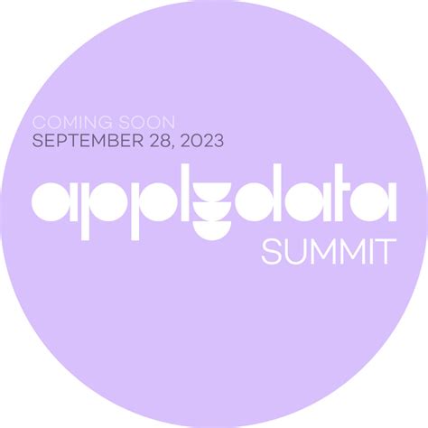 New Data Conference Applydata Summit Tickets Available Now