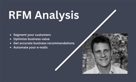 segment your customers base with a rfm analysis by jlv9421 fiverr